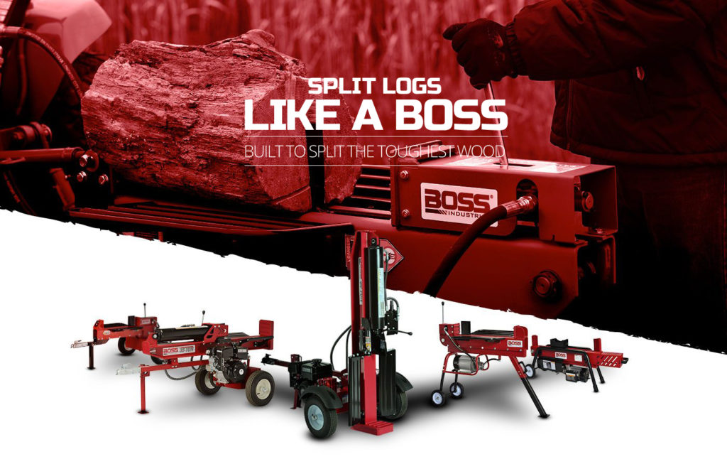 Home - Boss Logsplitters New Zealand