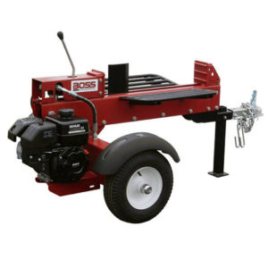 Boss 20 Ton Dual Action Log Splitter - Boss Logsplitters New Zealand